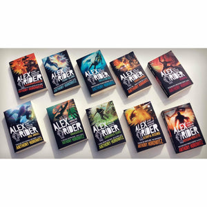 Alex Rider: The 10-Book Collection | The Book Bundle