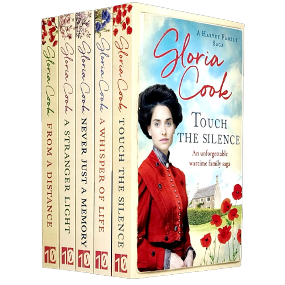 Gloria Cook 5 Books Collection Set (Never,Touch,From,Whisper,Stranger ...