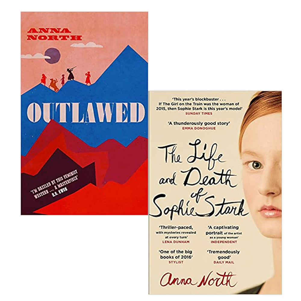 Anna North 2 Books Collection Set (Outlawed: The Reese Witherspoon Boo