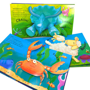 My Very First Peekaboo Pop-Up Book Collection 4 Books Box Set (Very ...