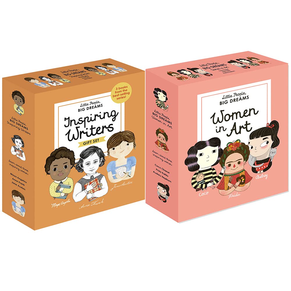 Little People, Big Dreams: Inspiring Writers & Women In Art By Maria ...