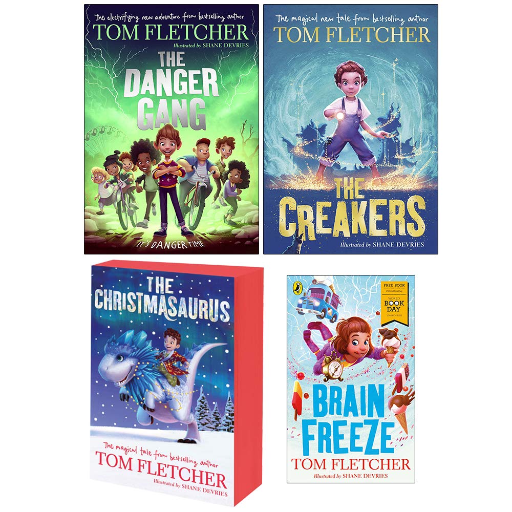 Tom Fletcher Collection 4 Books Set — The Book Bundle