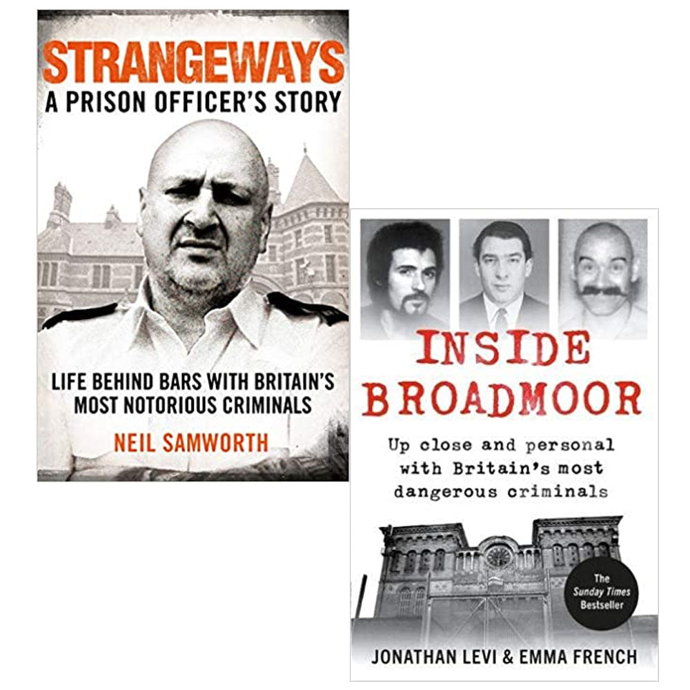 Strangeways: A Prison Officer's Story & Inside Broadmoor 2 Books Colle ...
