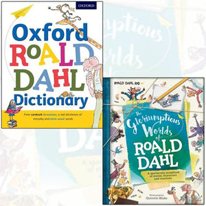 Oxford Roald Dahl Dictionary, The Gloriumptious Worlds Of Roald Dahl 2 ...