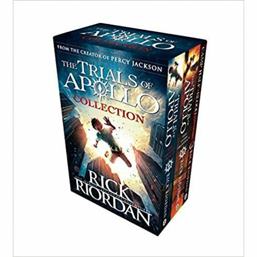 Trials of Apollo 3 Book Collection Product Bundle | The Book Bundle