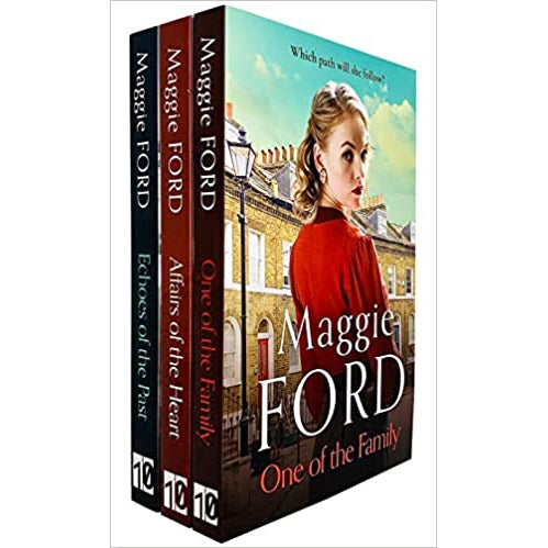 Lett Family Sagas Collection 3 Books Set By Maggie Ford (One of Family ...