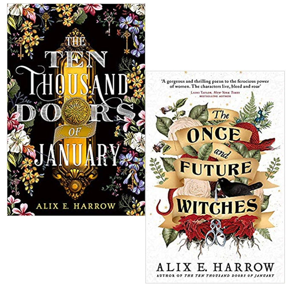 Alix E. Harrow 2 Books Collection Set (The Ten Thousand Doors of Janua ...