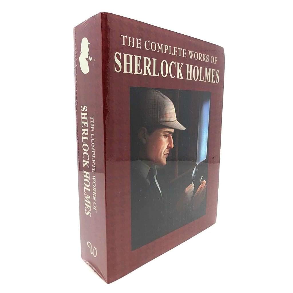 The Complete Works Of Sherlock Holmes Arthur Conan Doyle — The Book Bundle