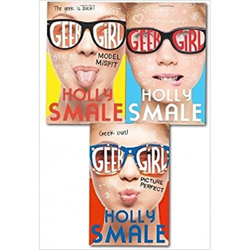 Geek Girl Collection 3 Books Set By Holly Smale (Model Misfit, Geek Gi ...