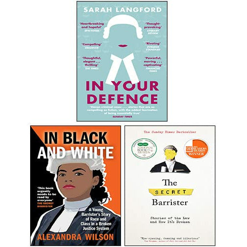 In Your Defence By Sarah Langford, In Black and White By Alexandra Wil ...