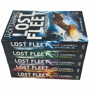 Jack Campbell Lost Fleet Beyond the Frontier Series 5 Books Collection ...