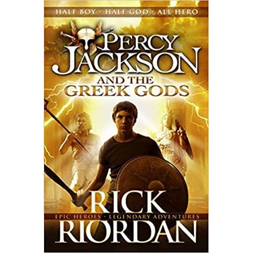 Percy Jackson Collection 7 Books Set By Rick Riordan (Greek Gods,Heros ...