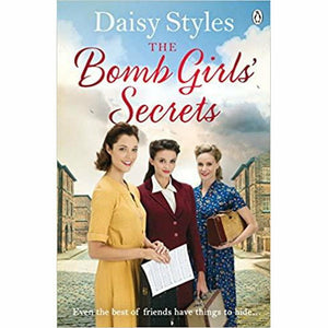 Daisy Styles 4 Books Collection Set(Bomb Girls’ Secrets,Bomb Girls ...