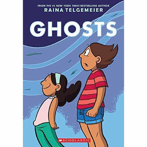 Raina Telgemeier Collection 5 Books Set (Smile, Drama, Sisters, Ghosts ...