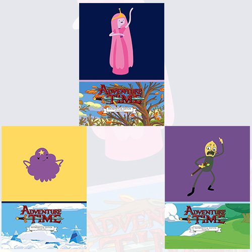 Adventure Time Mathematical Edition
