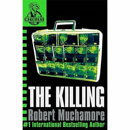 Robert Muchamore Cherub Series 15 Books Collection Set | The Book Bundle