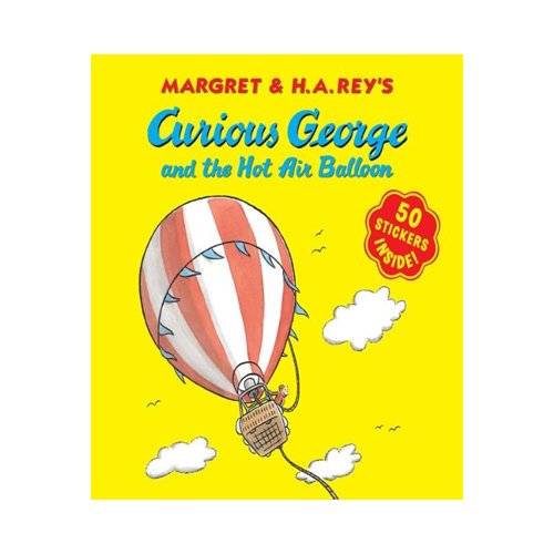 The Curious George Library Children's Books Collection 12 Books Bundle ...