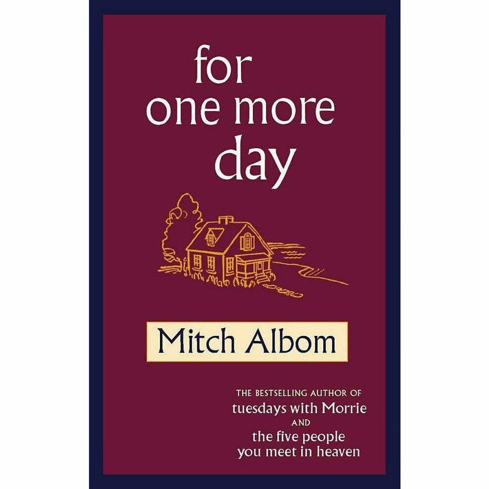 Mitch Albom 6 Books Collection Set (Tuesdays, For One More Day, The ...