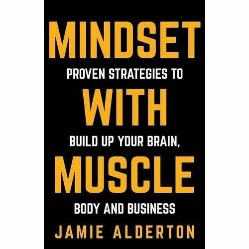 chimp paradox,mindset with muscle and bounce 3 books collection set ...
