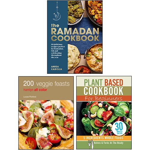 The Ramadan Cookbook, 200 Veggie Feasts, Plant Based Cookbook For Begi ...