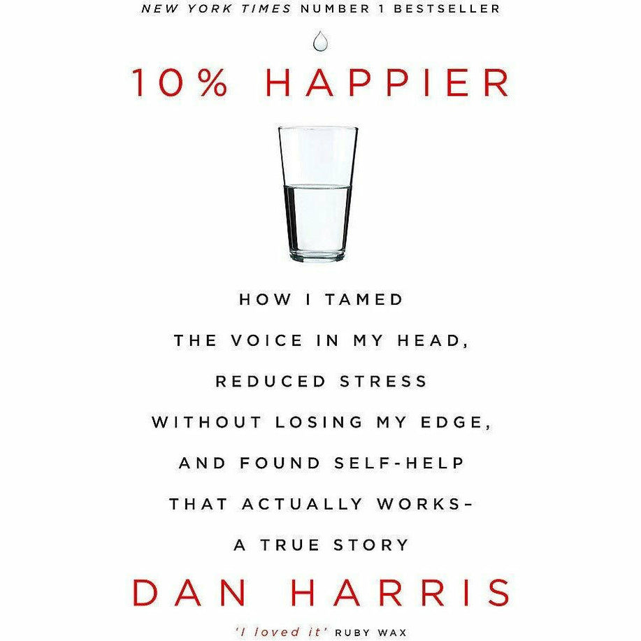 Start With Why, Ted Talks, Talk Like Ted, 10% Happier 4 Books ...