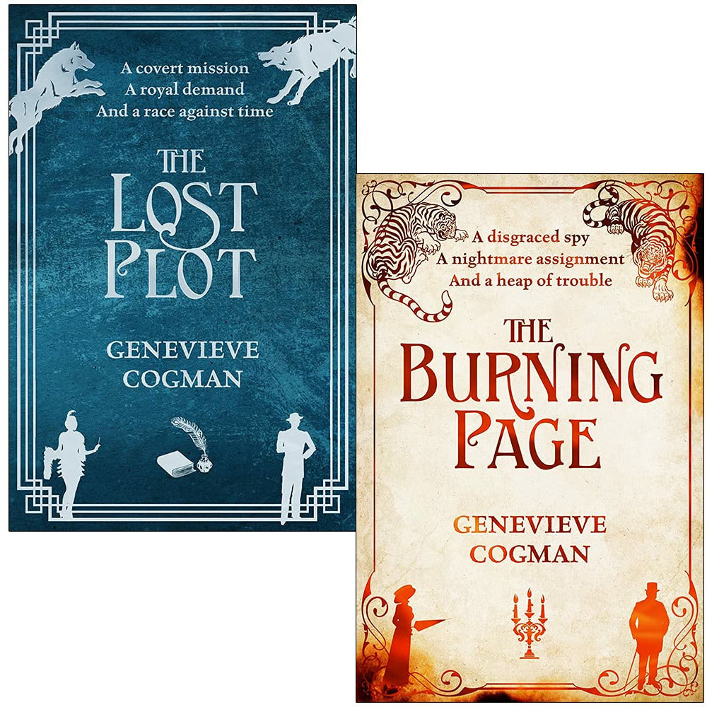 The Invisible Library Series 2 Books Collection Set By Genevieve Cogma ...