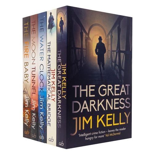 Jim Kelly Dryden Mysteries Series (Vol 1-5) 5 Books Collection Set Wat ...