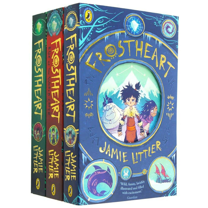 Frostheart Trilogy Collection 3 Books Set By Jamie Littler (Frostheart ...