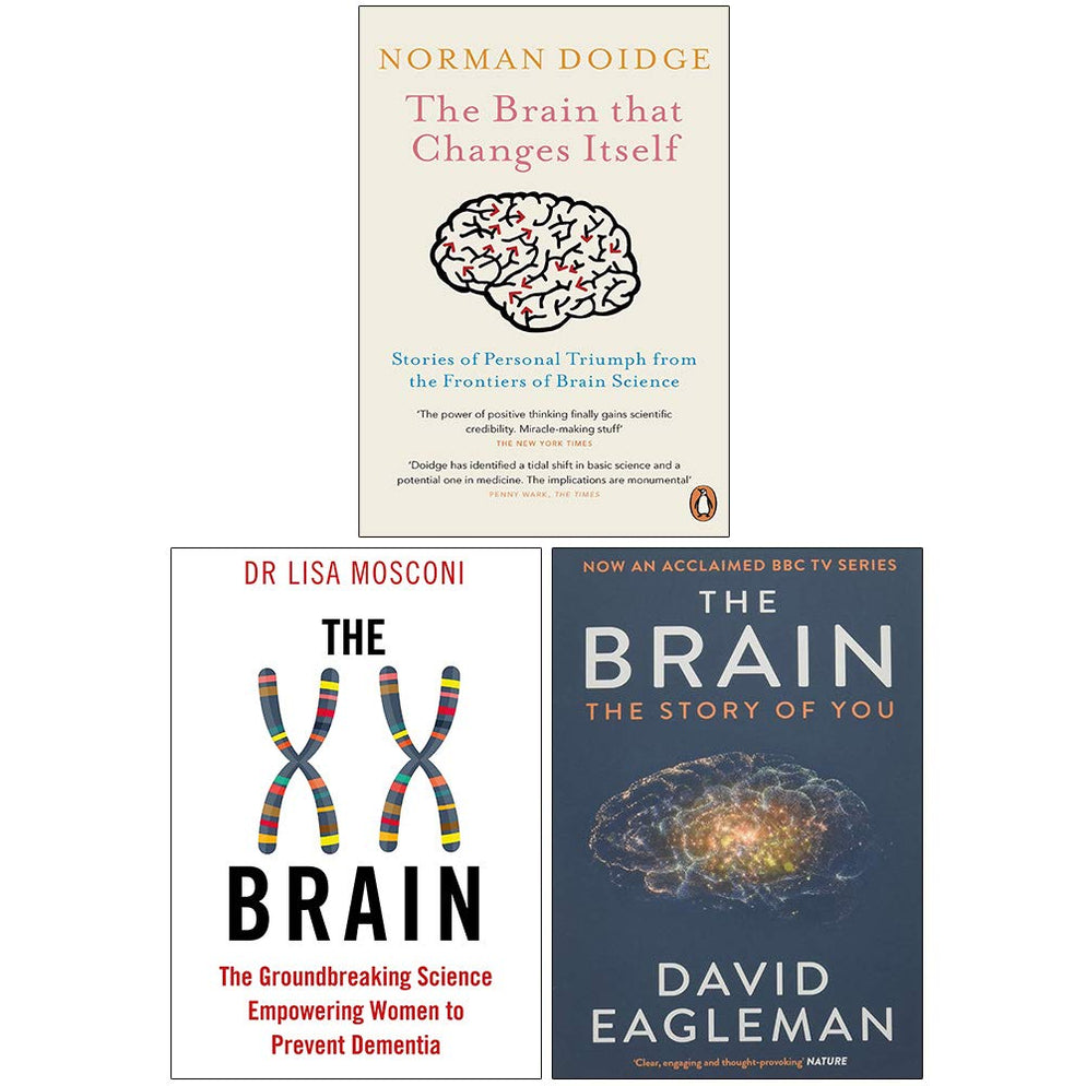 The Brain That Changes Itself, The XX Brain, The Brain The Story of Yo