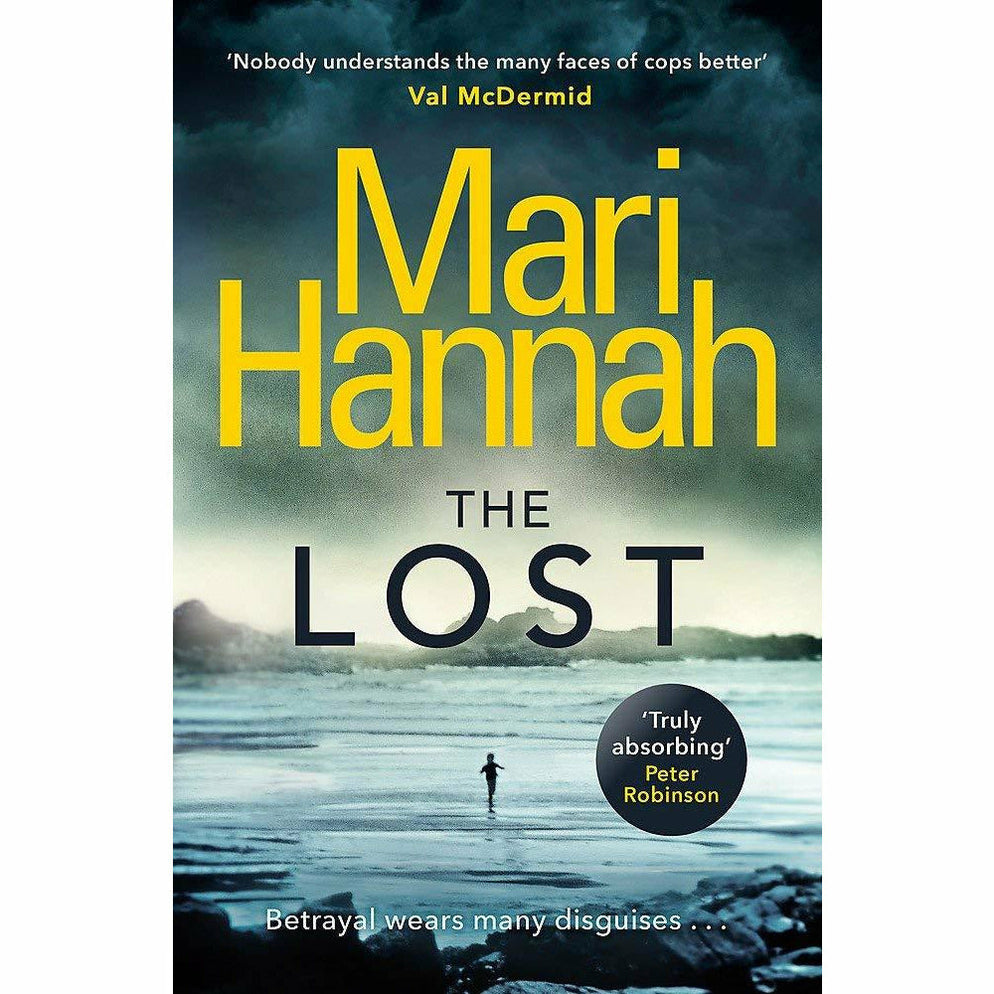 Mari Hannah Stone and Oliver Series 3 Books Collection Set (The Lost ...