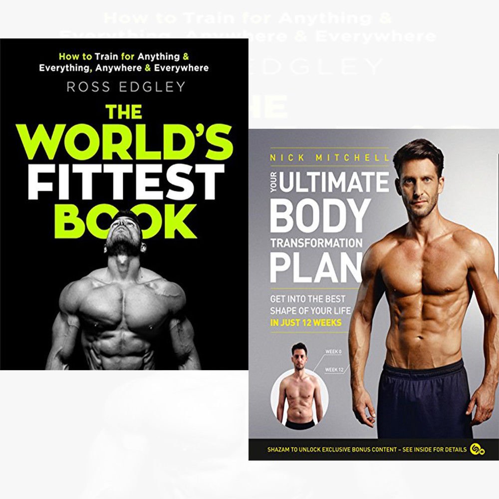 The World's Fittest Book Your Ultimate Body Transformation Plan 2 Book ...