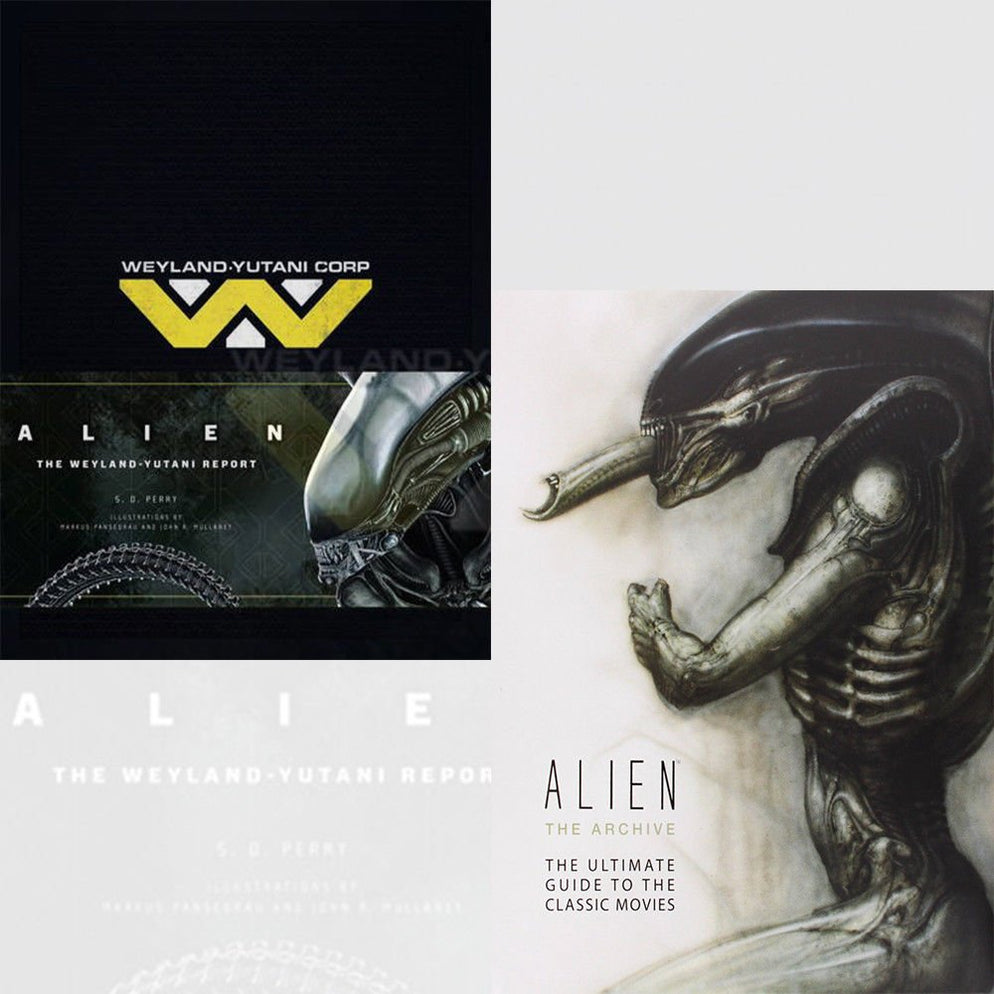 Alien The Weyland Yutani Report and Alien the Archive 2 Books ...