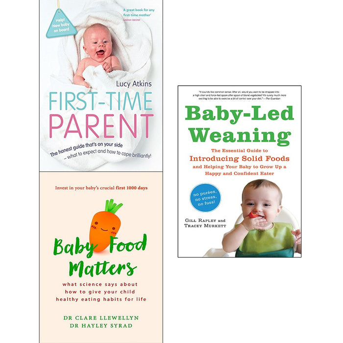 First time parent, baby led weaning gill rapley and baby food matters 3 ...