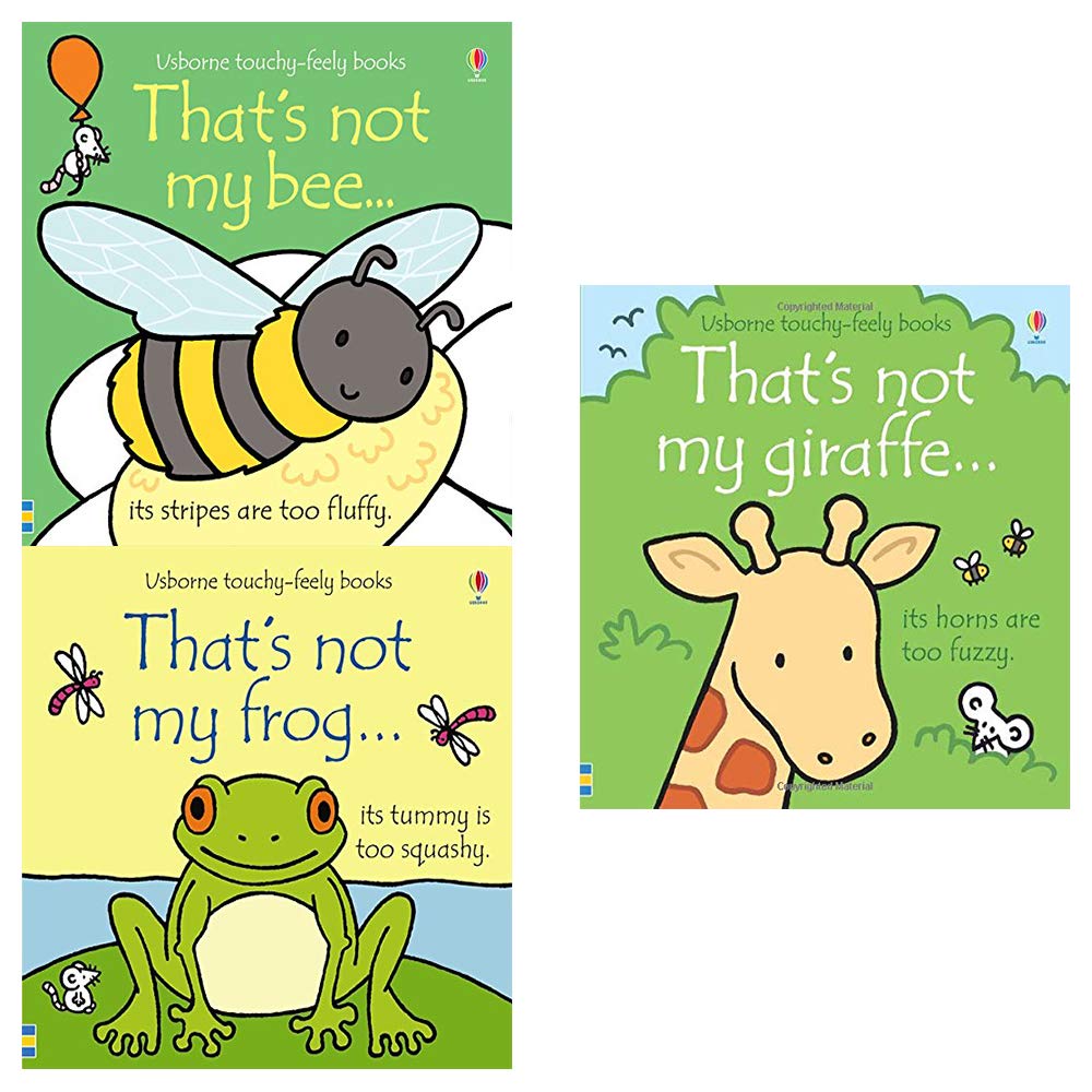 Thats not my series 17 :3 books collection set by fiona watt NEW — The ...