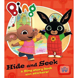 Bing Children Story 5 Books Collection Pack Set (Dressing-Up,Bing-Hide ...
