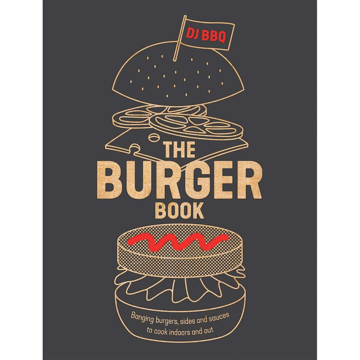 Christian Stevenson 2 Books Collection Set (The Burger Book & Fire Food ...