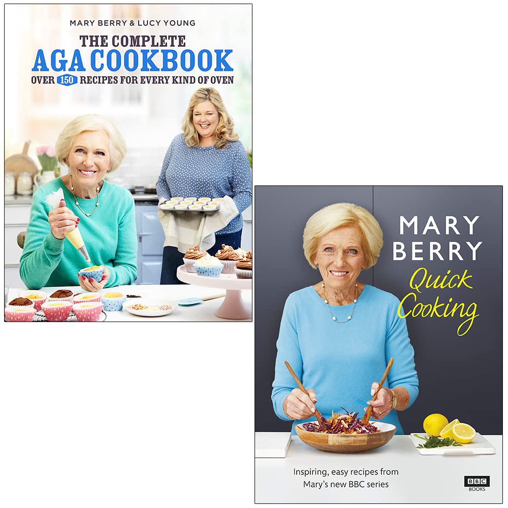 The Complete Aga Cookbook & Mary Berry’s Quick Cooking 2 Books Collect ...