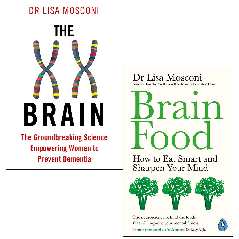 The XX Brain & Brain Food Two Books Collection Set - Non Fiction - Pap ...