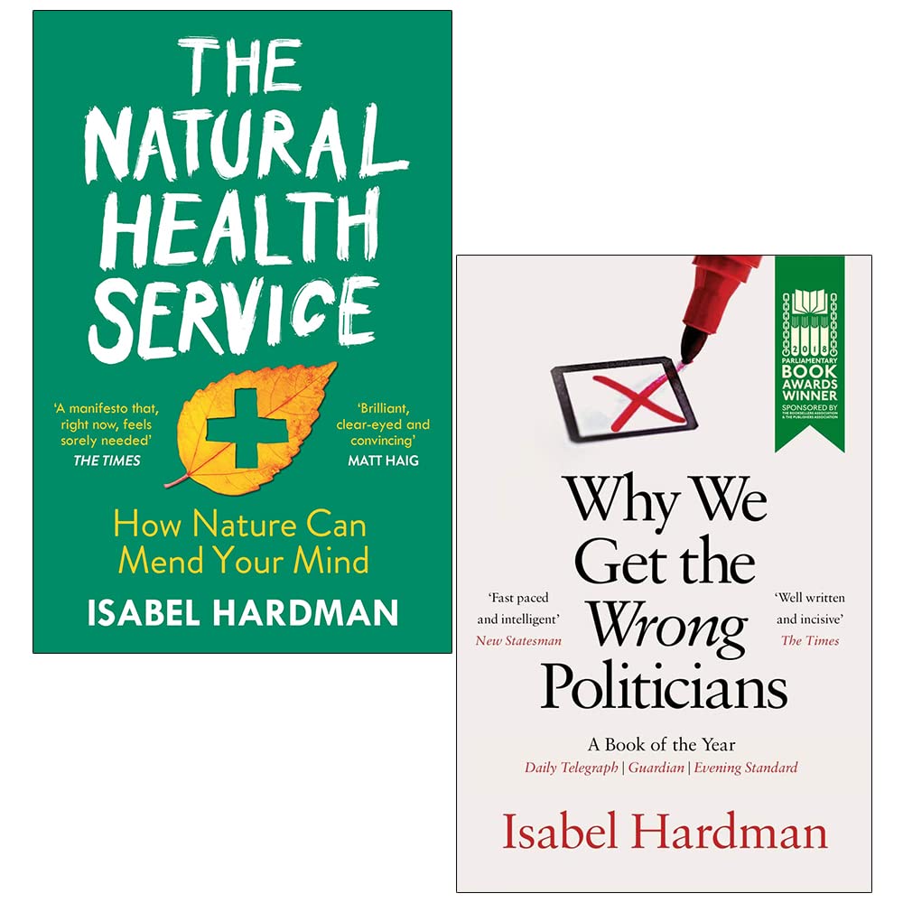 Isabel Hardman Collection 2 Books Set (The Natural Health Service ...