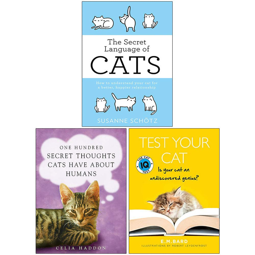 The Secret Language Of Cats ,One Hundred Secret Thoughts Cats Have ...