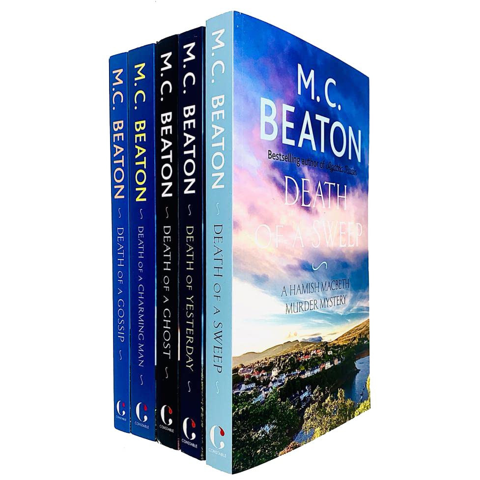 M C Beaton Hamish Macbeth Series 3 Collection 5 Books Set | The Book Bundle