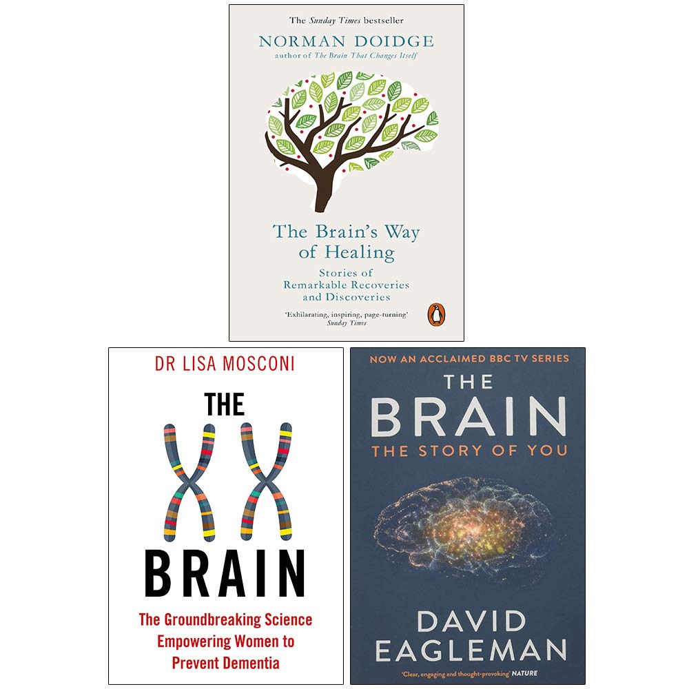 The Brain’s Way of Healing, The XX Brain, The Brain: The Story of You ...