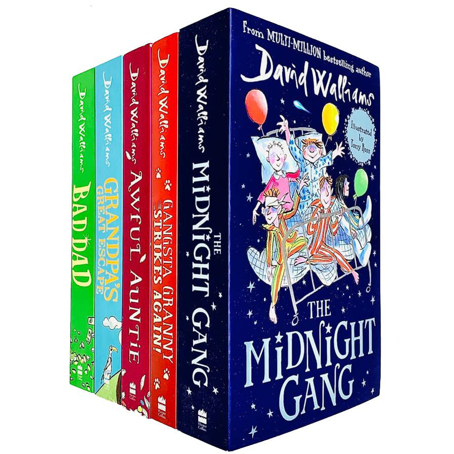 David Walliams Collection 5 Books Set (The Ice Monster, Bad Dad ...