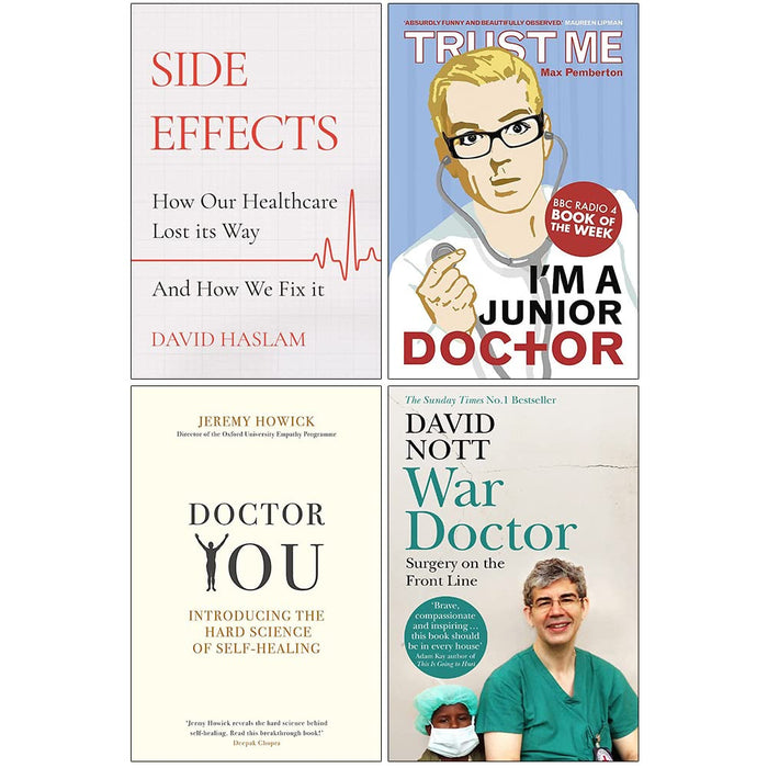 Side Effects [Hardcover], Trust Me I'm a Junior Doctor, Doctor You, War ...