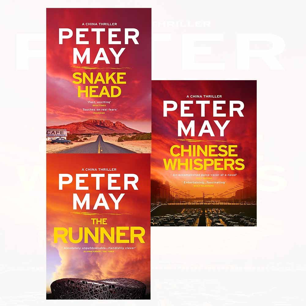 Peter may china thriller(4-6) snakehead, runner, chinese whispers 3 ...