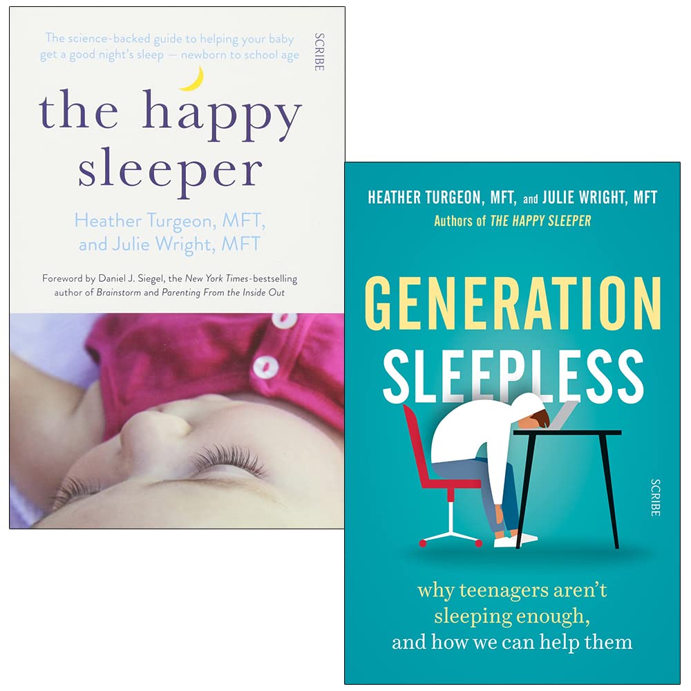 The Happy Sleeper & Generation Sleepless By Heather Turgeon & Julie ...
