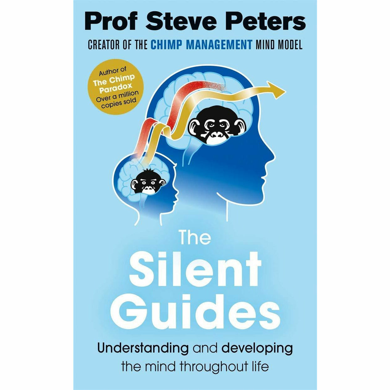 Chimp Paradox 3 Books Collection set By Prof Steve Peters ( My Hidden ...