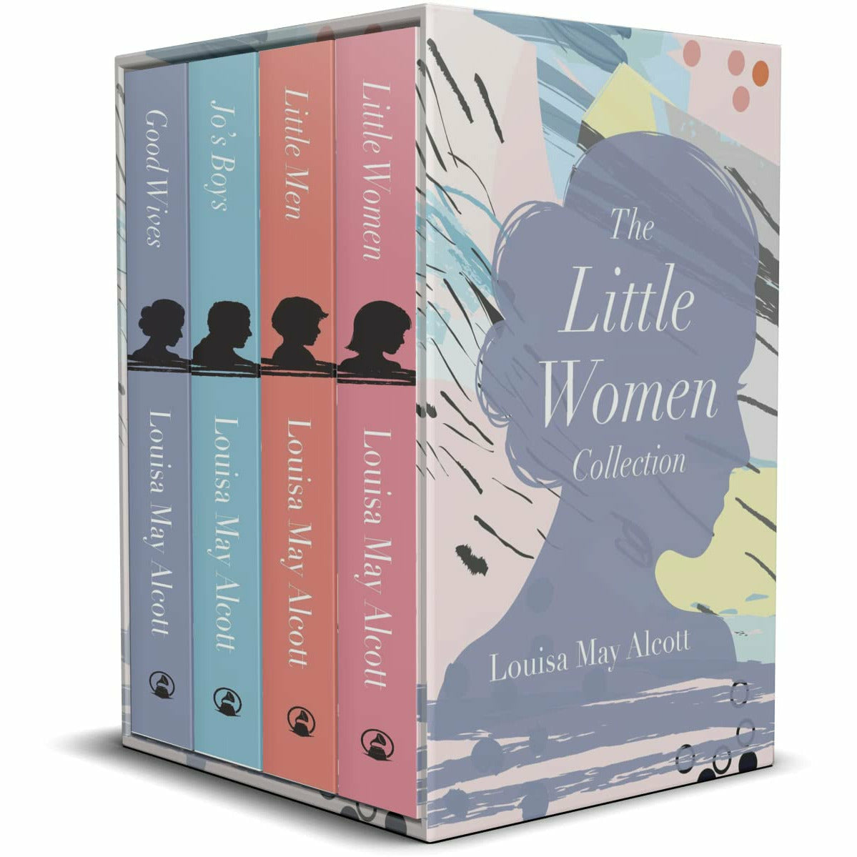 The Little Women 4 Books Collection Set By Louisa May Alcott (Little ...