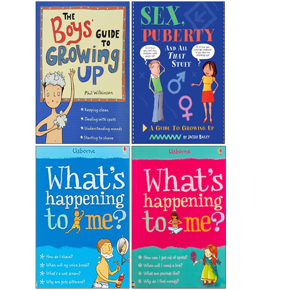 The Boys' Guide to Growing Up, Sex Puberty and All That Stuff, What's ...