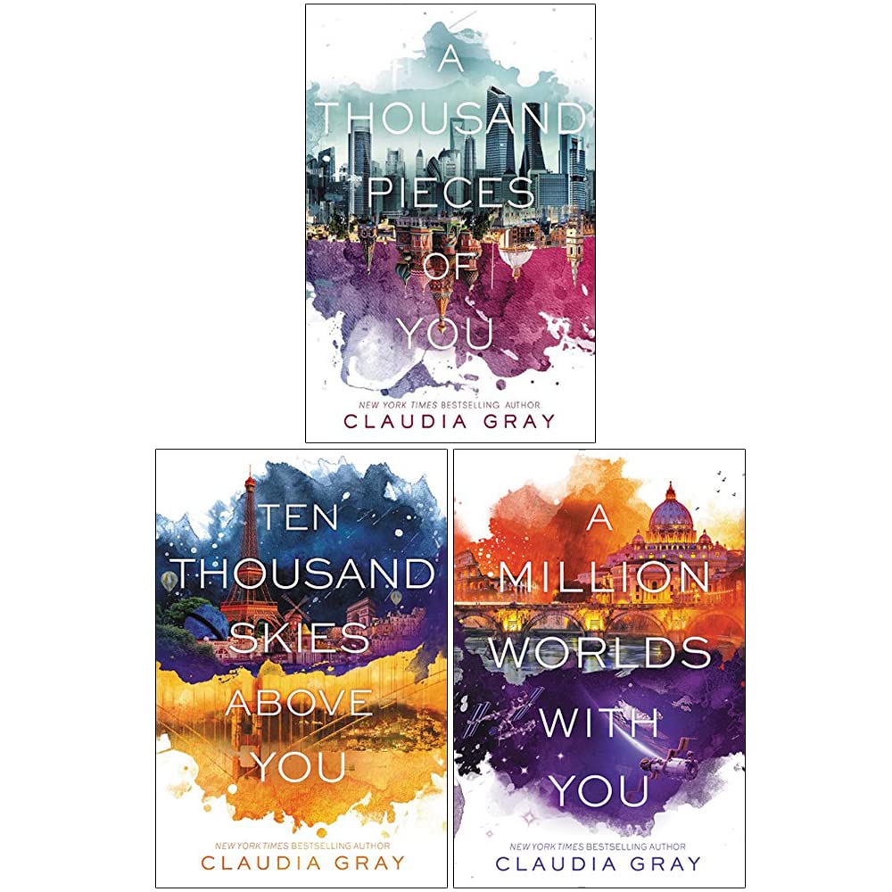 Claudia Gray Firebird Collection 3 Books Set (A Thousand Pieces of You ...